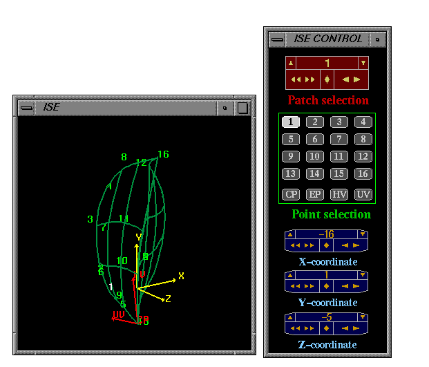 Interactive Surface Editor